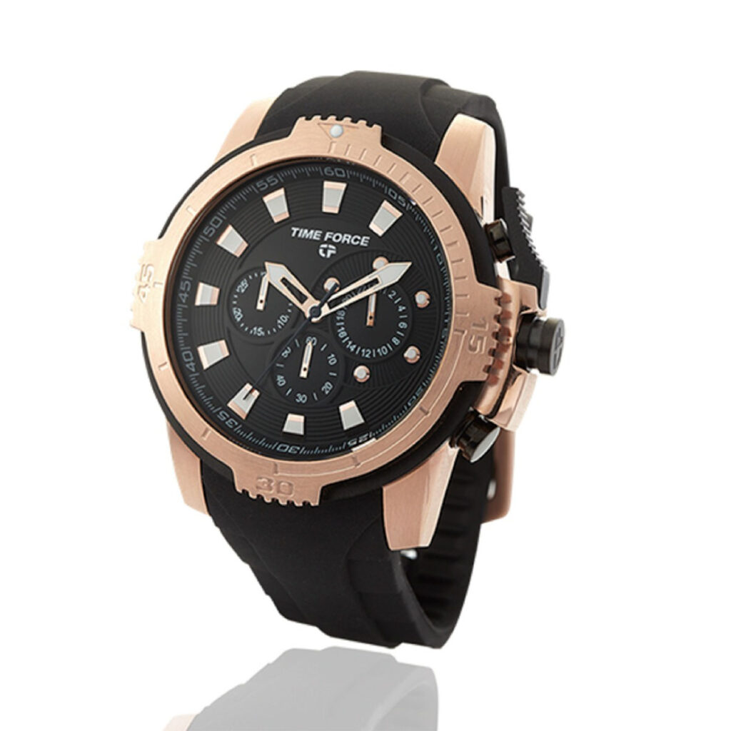 Reloj Time Force Rally TF/A5003M-A/R-01-S-01- Relojeria - Luxury Time