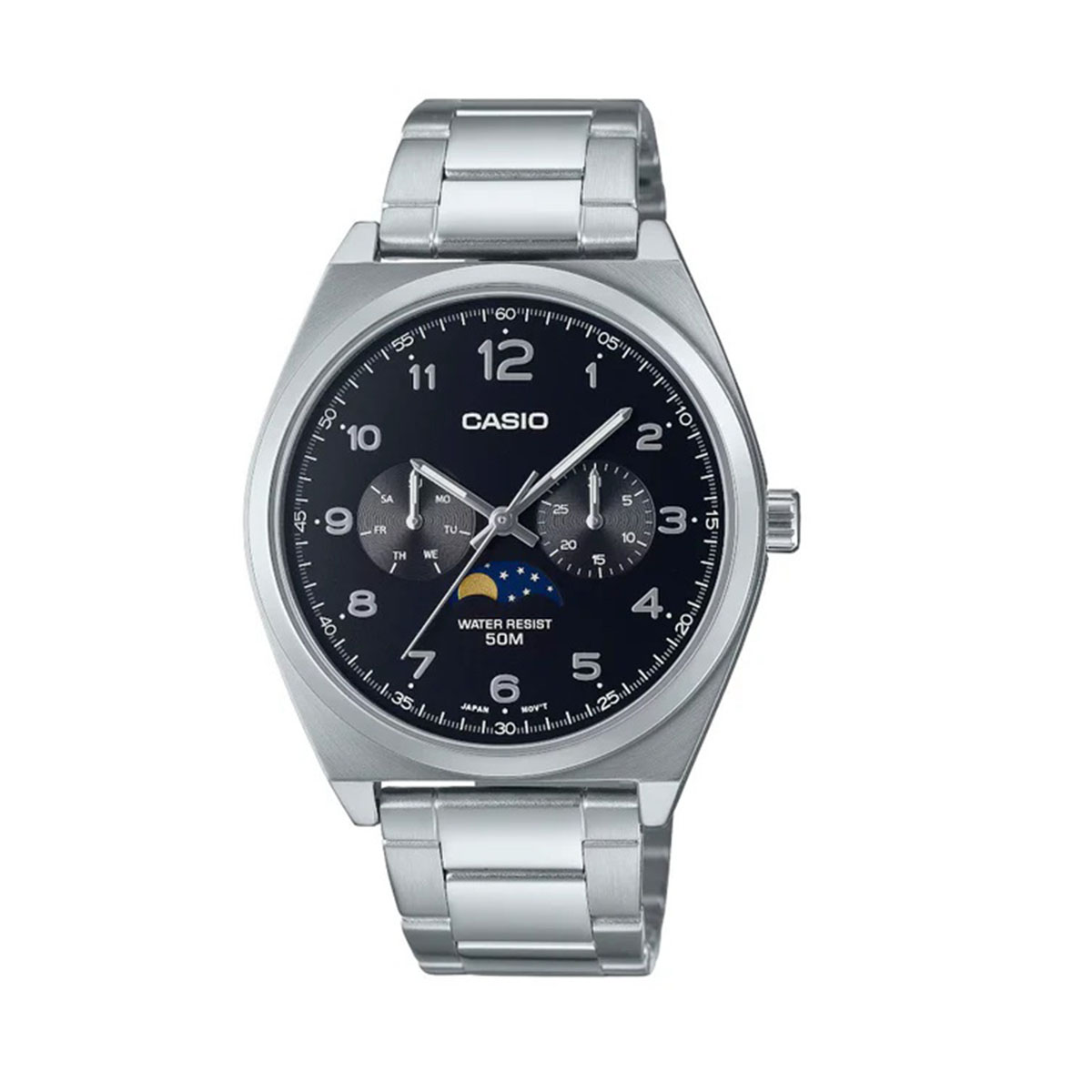 CASIO Collection Moon Phase - Luxury Time