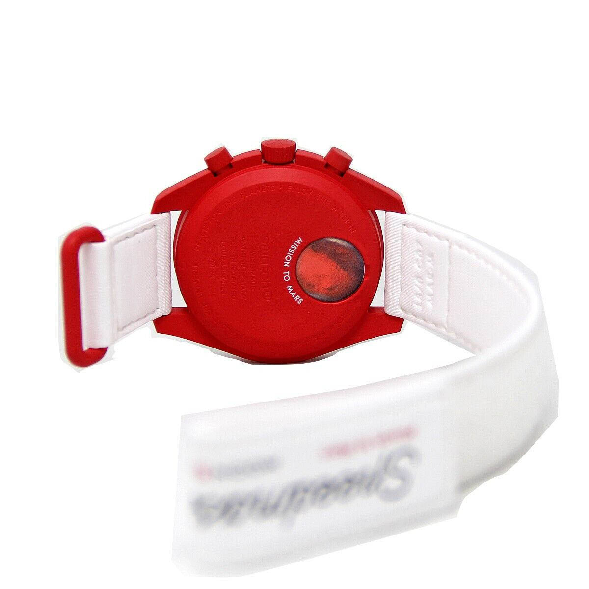 SWATCH Moon Swatch Mission To Mars - Luxury Time